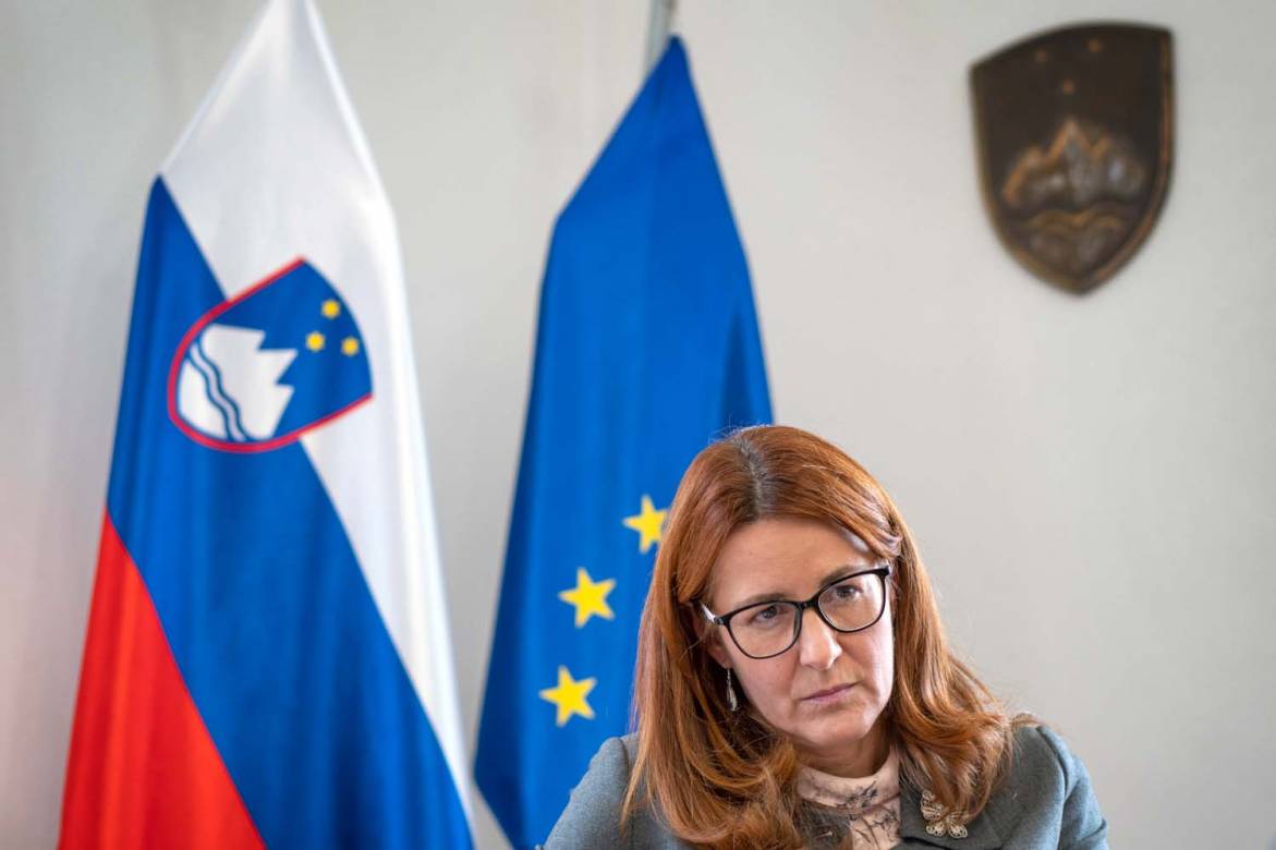 Prepis pogovora s pravosodno ministrico Andrejo Katič • Pod črto